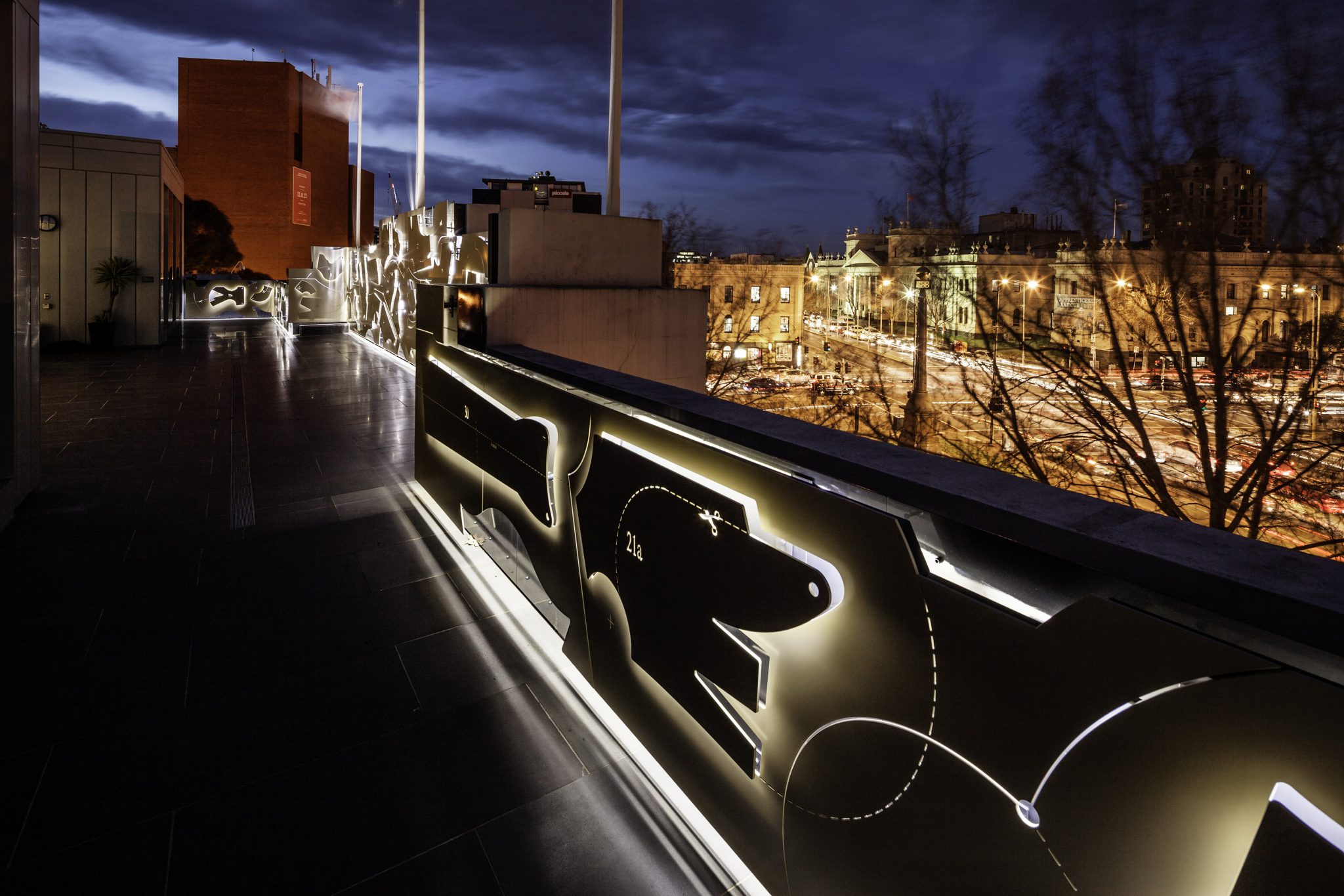 Melbourne City Campus – RMIT Art Trail